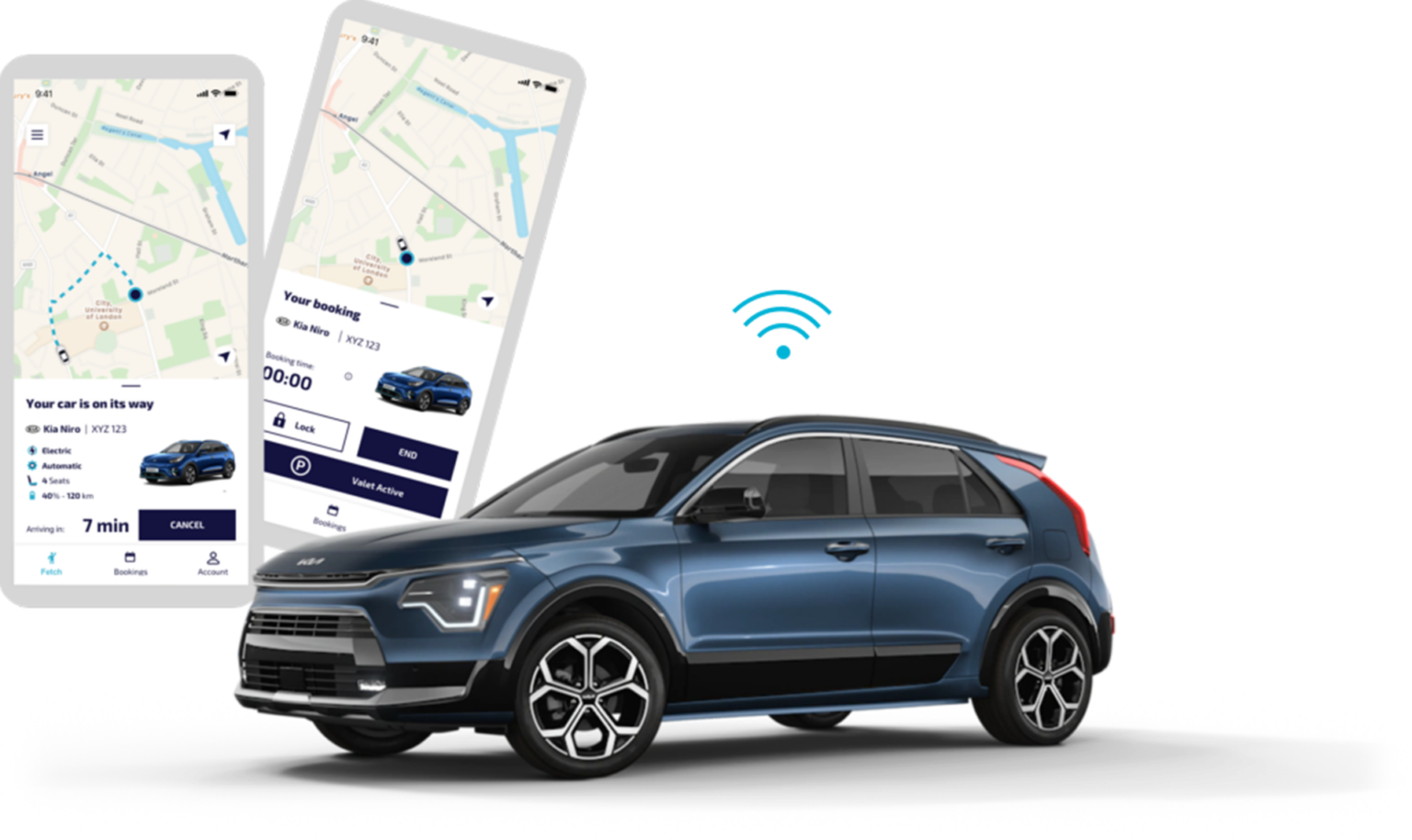 FetchCar.io – Rental cars delivered, driverless