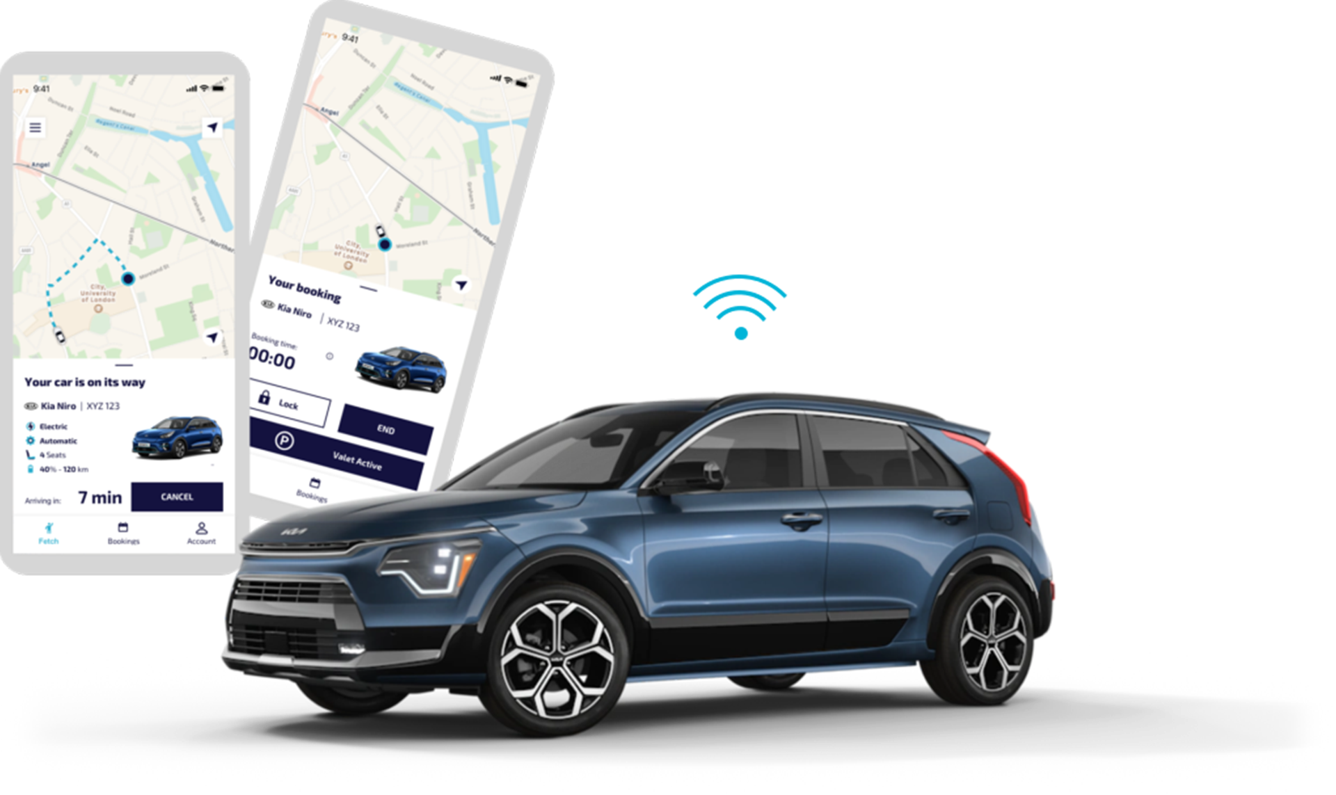 FetchCar.io – Rental cars delivered, driverless